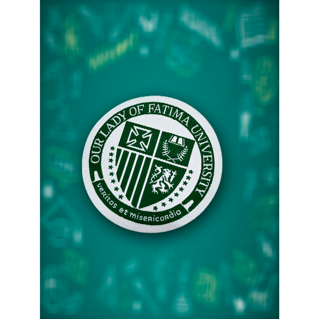 Our Lady Of Fatima University Logo