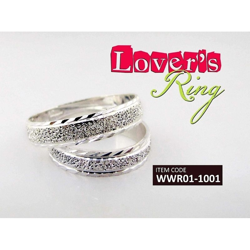 Unisilver Couple Rings Infinity