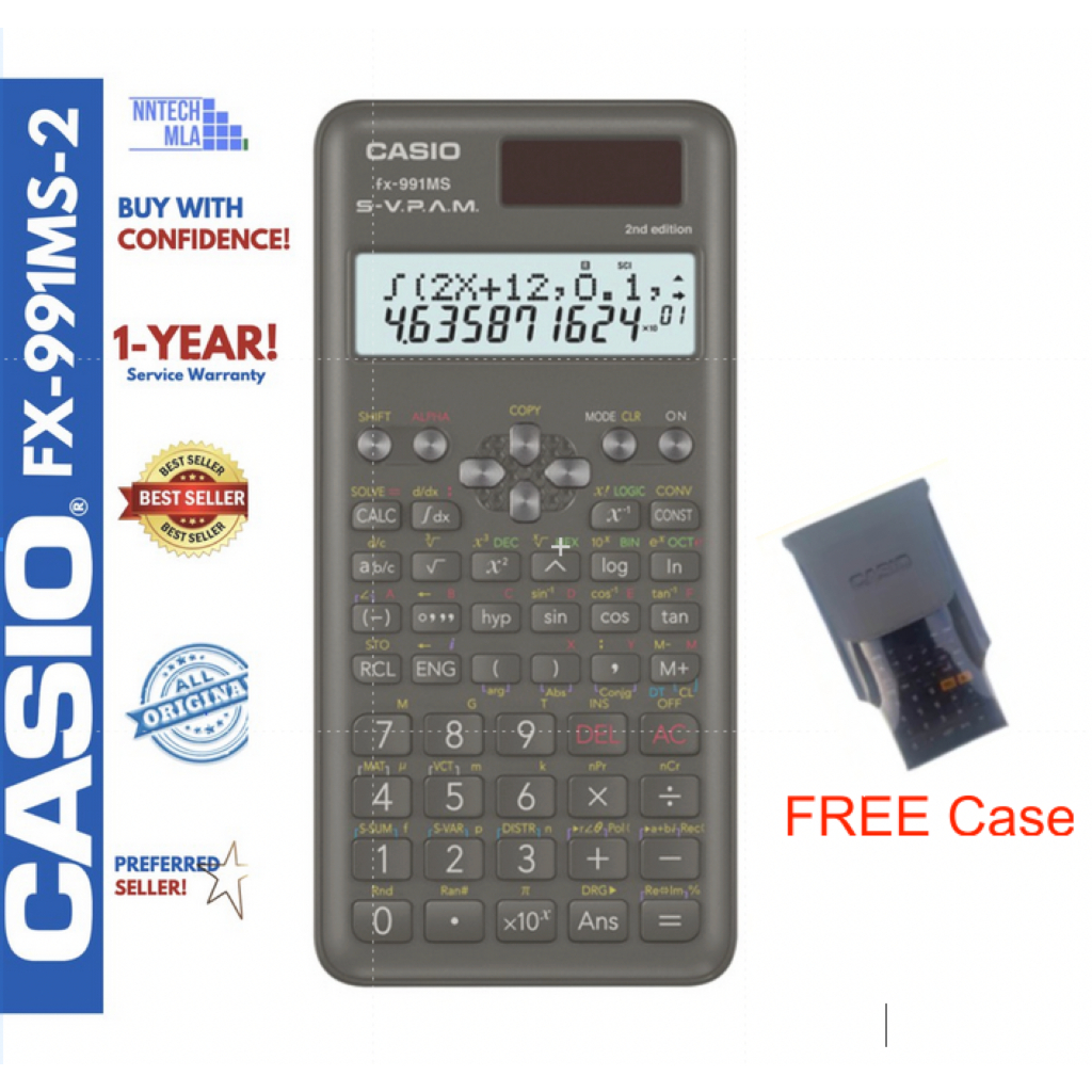 Casio Scientific Calculator FX-570ES PLUS2 Blue متجر, 58% OFF