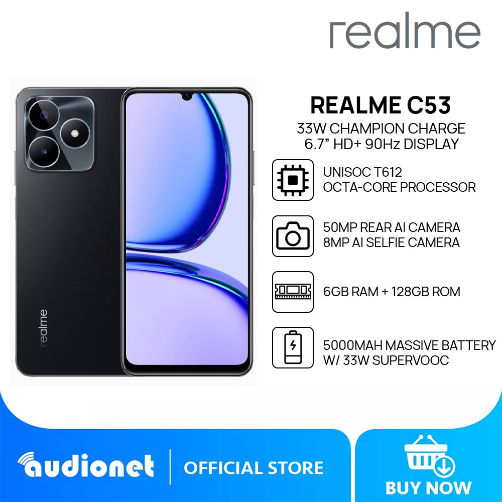 Realme C53 Launched: UNISOC T612, 50MP Camera And 5,000mAh, 43% OFF