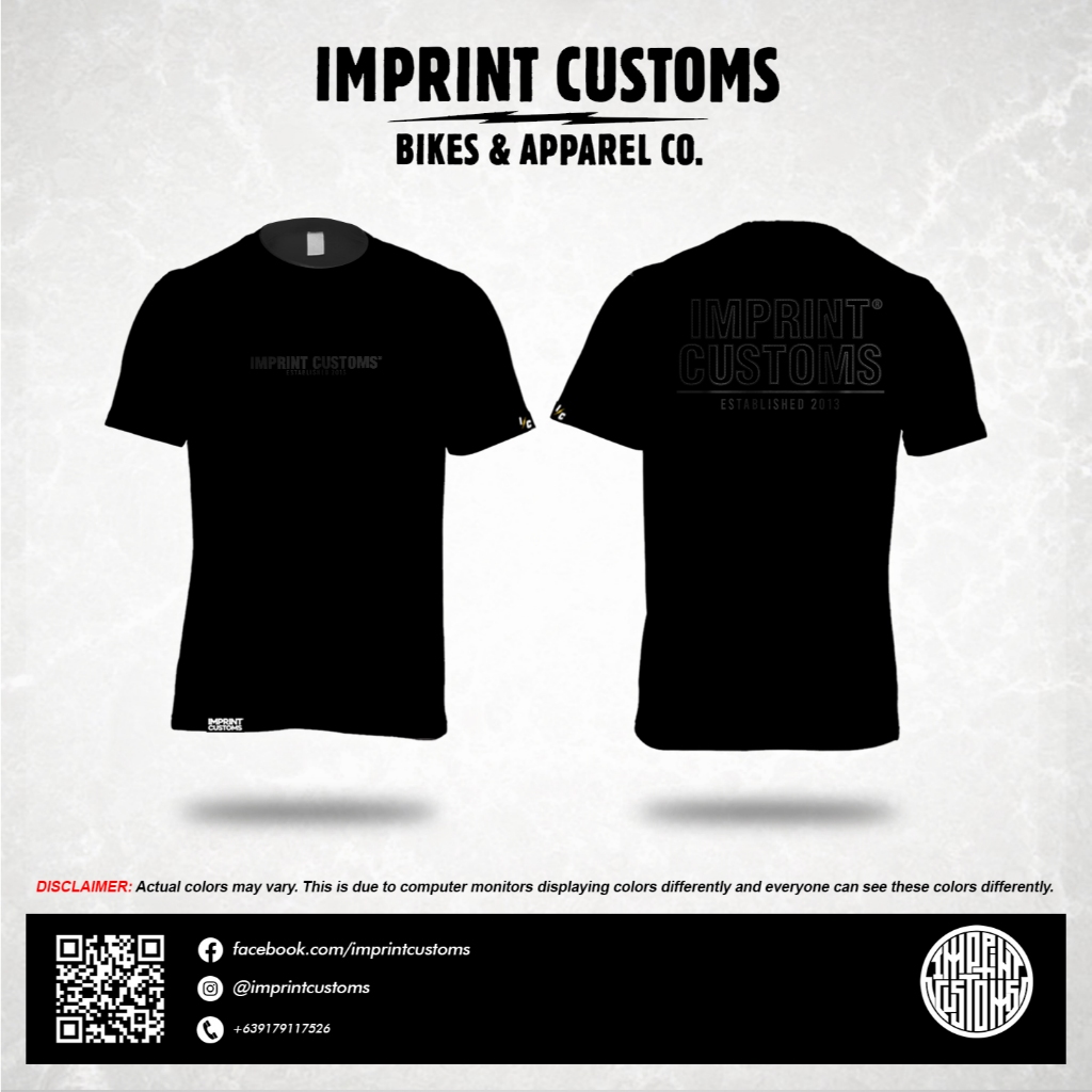 Imprint Customs, Online Shop | Shopee Philippines