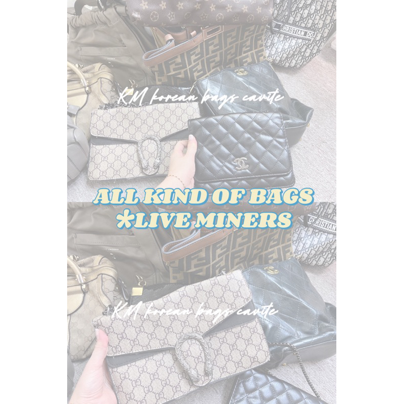 KMKL BAGS ONLINE TRADING, Online Shop | Shopee Philippines