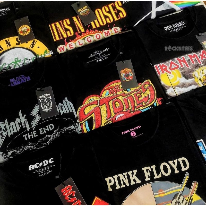 Rock N Tees, Online Shop | Shopee Philippines