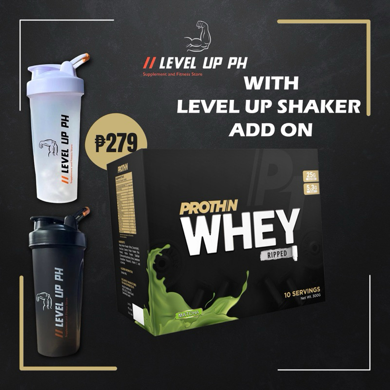 Level Up Supplements, Online Shop | Shopee Philippines