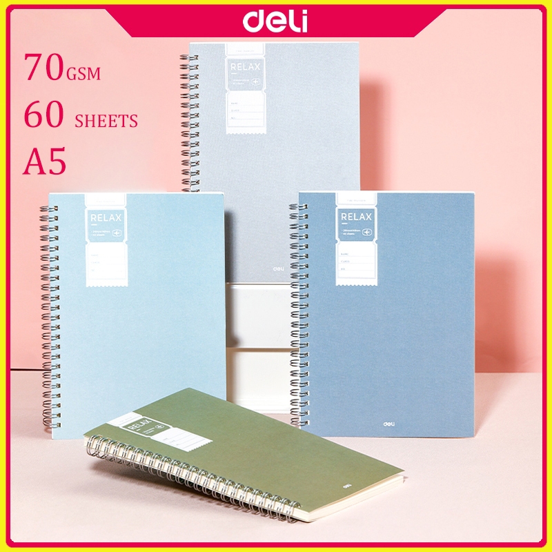 Deli Notebook Store, Online Shop | Shopee Philippines