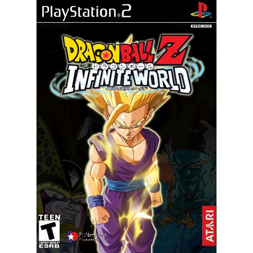 Dragon Ball Z: Infinite World PlayStation [Pre-Owned], 03/06/2024