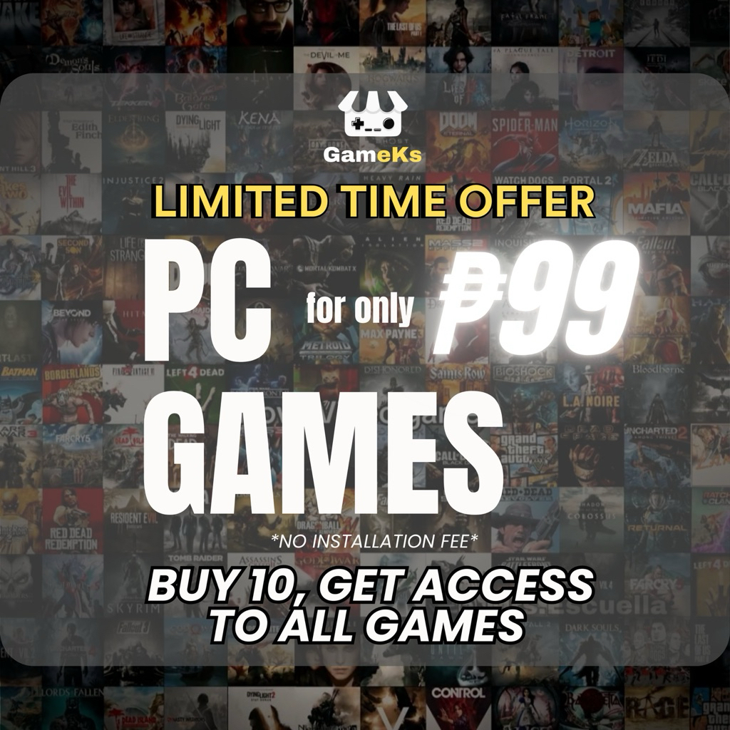 GameKs Game Shop, Online Shop | Shopee Philippines