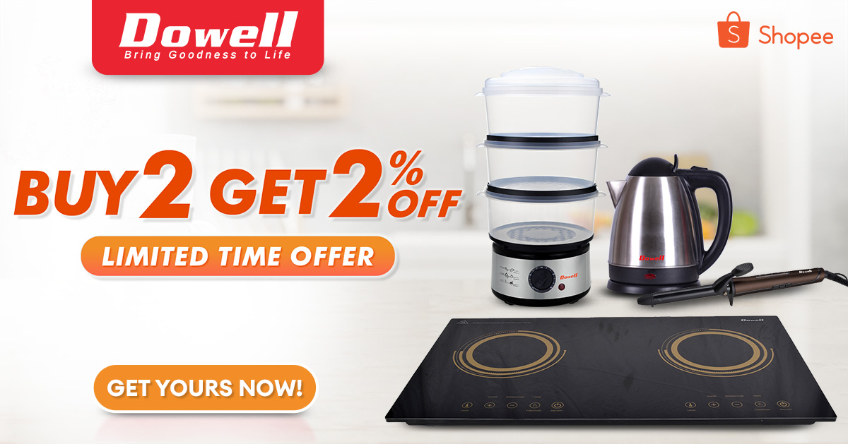 Dowell Appliances, Online Shop | Shopee Philippines