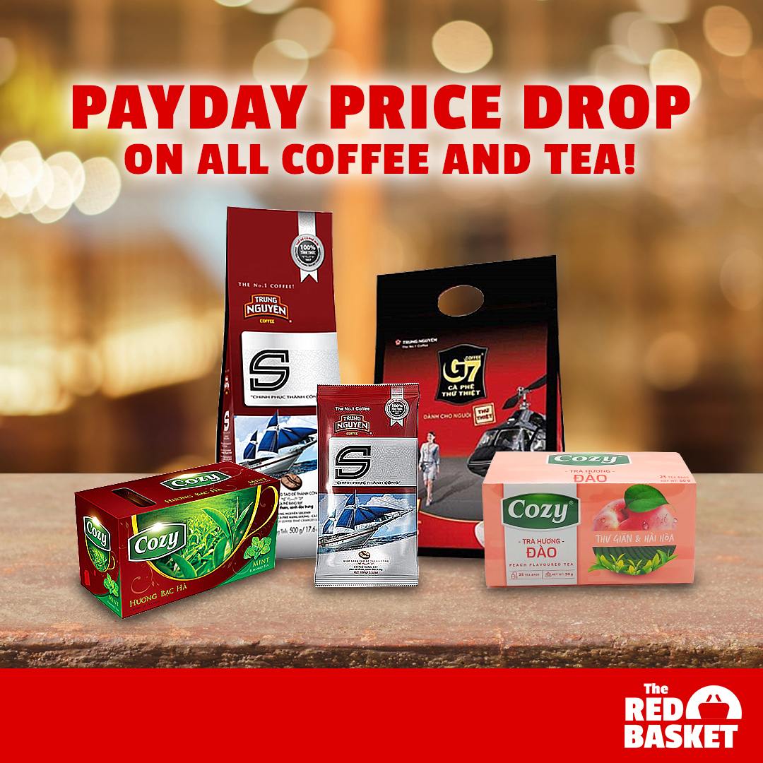 The Red Basket, Online Shop | Shopee Philippines