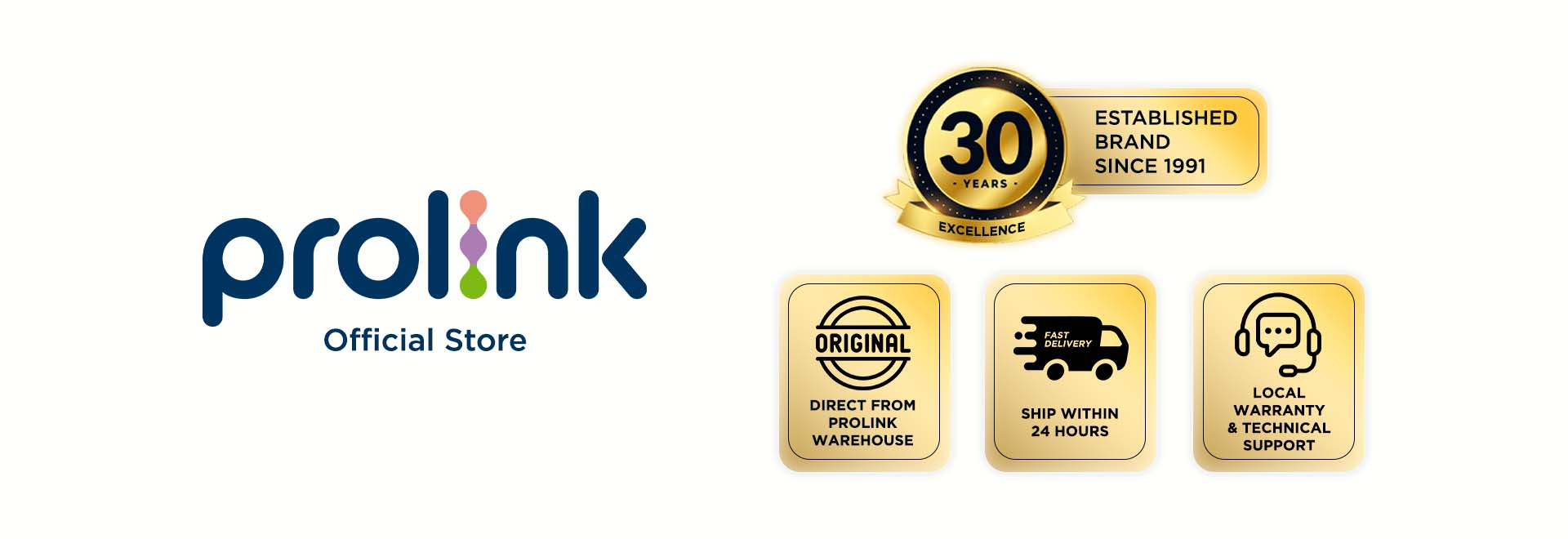 Prolink Official Store, Online Shop | Shopee Philippines