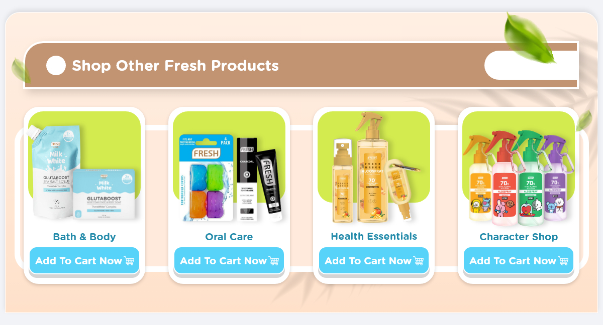 Fresh Philippines, Online Shop | Shopee Philippines