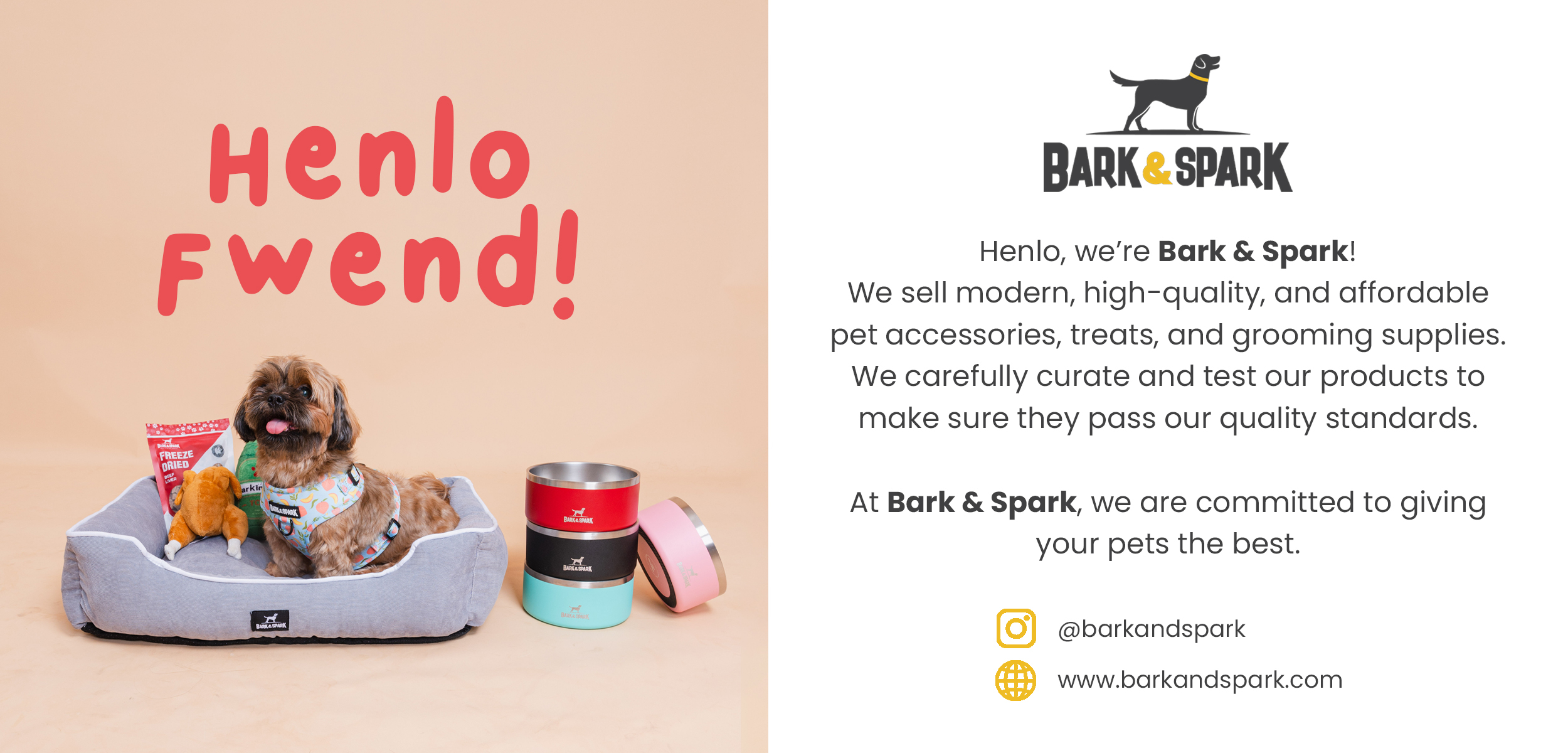 Bark & Spark, Online Shop | Shopee Philippines