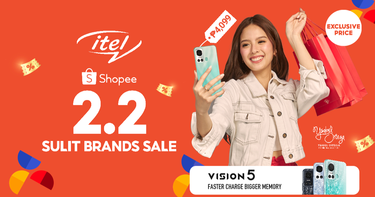itel Official Store PH, Online Shop | Shopee Philippines
