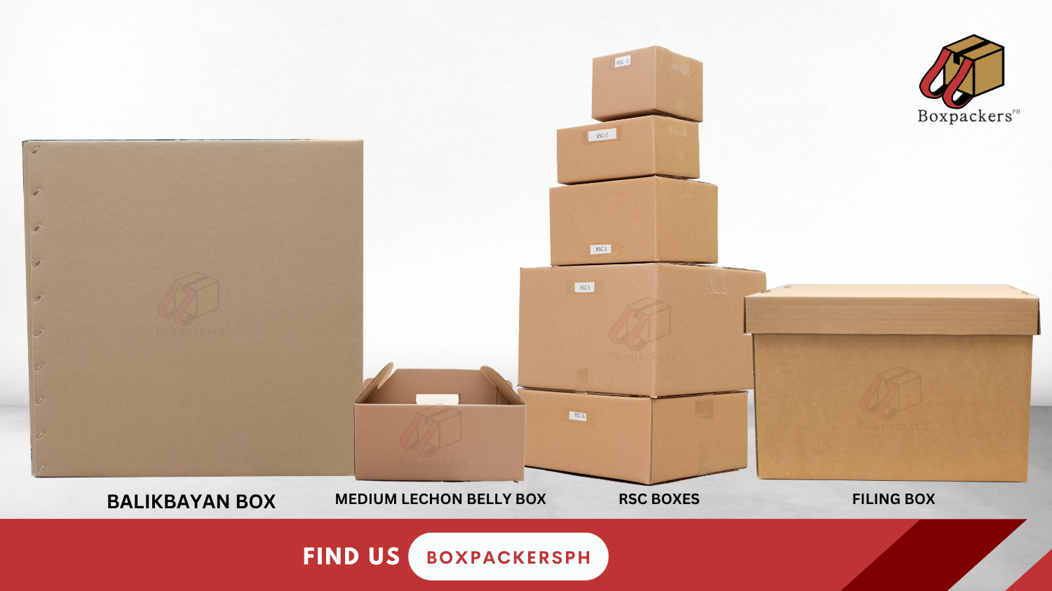 BoxPackers PH, Online Shop | Shopee Philippines