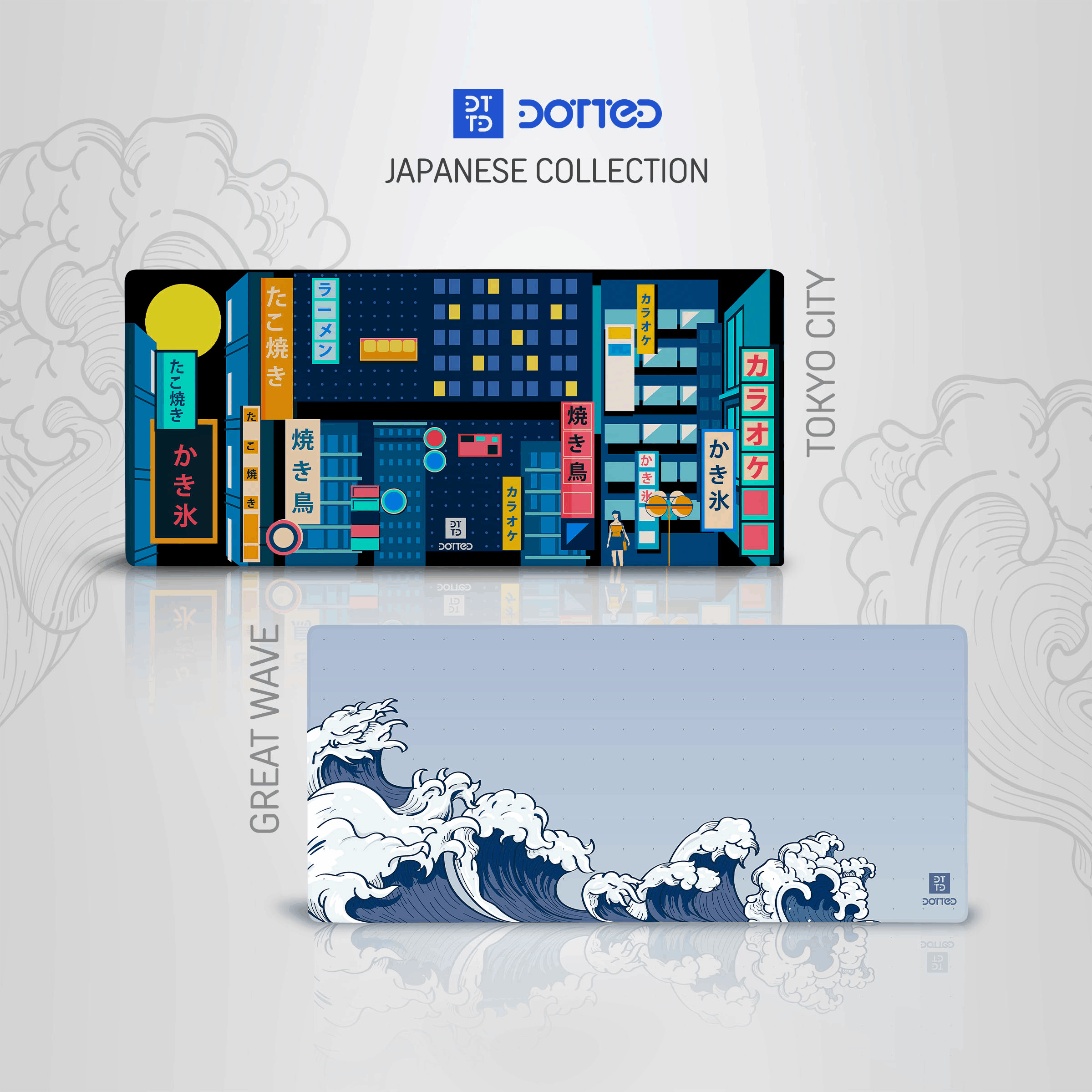 Dotted Desk Mat , Online Shop | Shopee Philippines