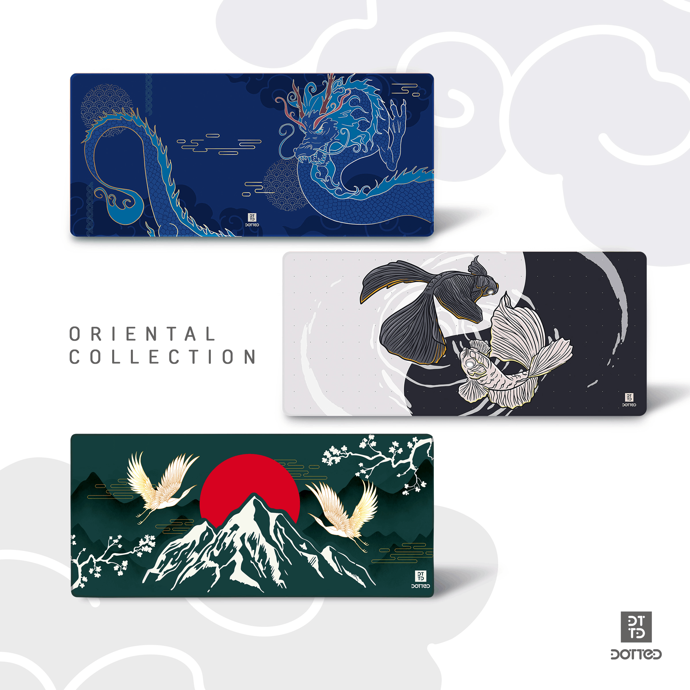 Dotted Desk Mat , Online Shop | Shopee Philippines