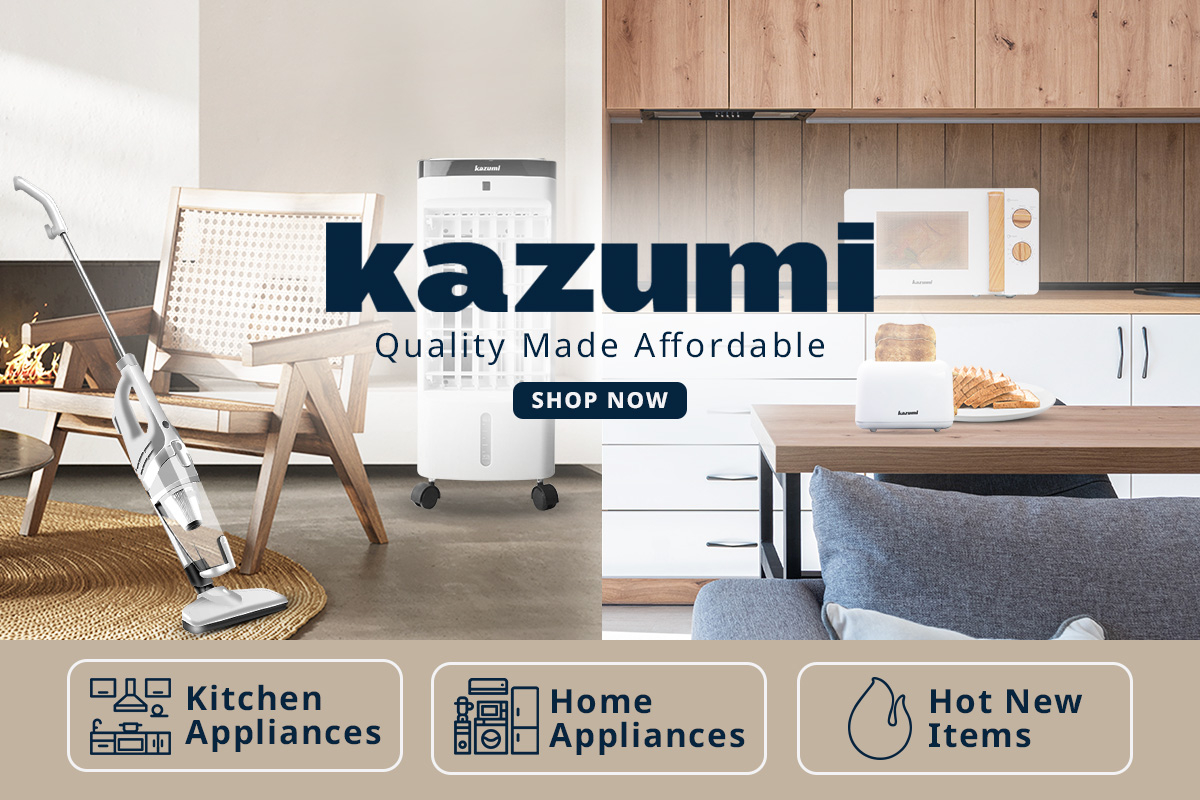 Kazumi Home Appliances, Online Shop | Shopee Philippines