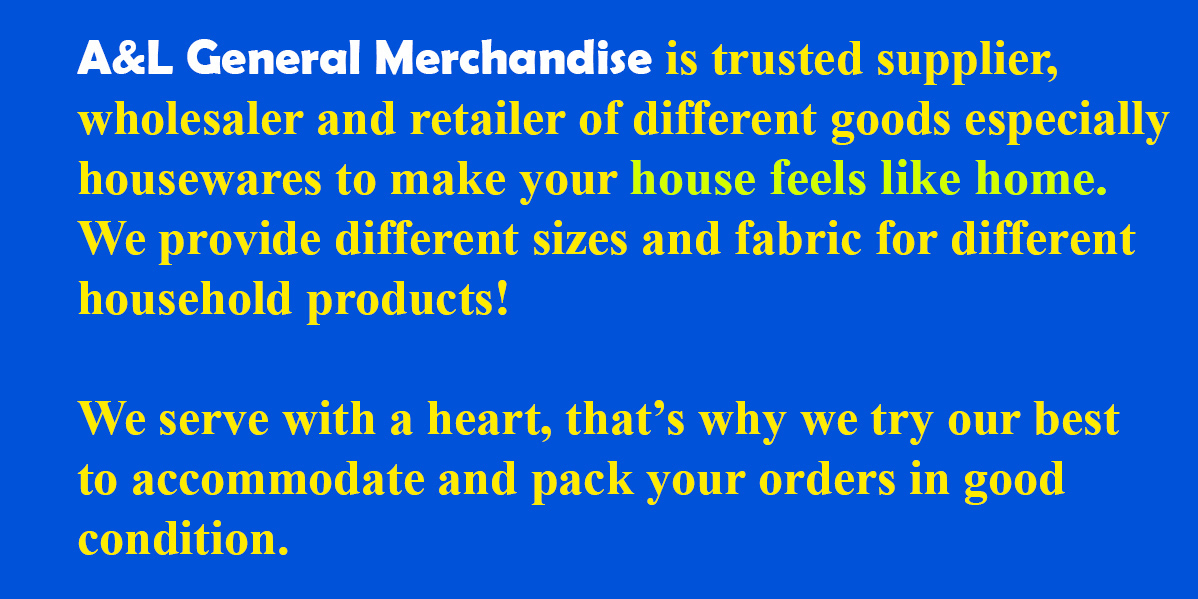 A&L General Merchandise, Online Shop | Shopee Philippines