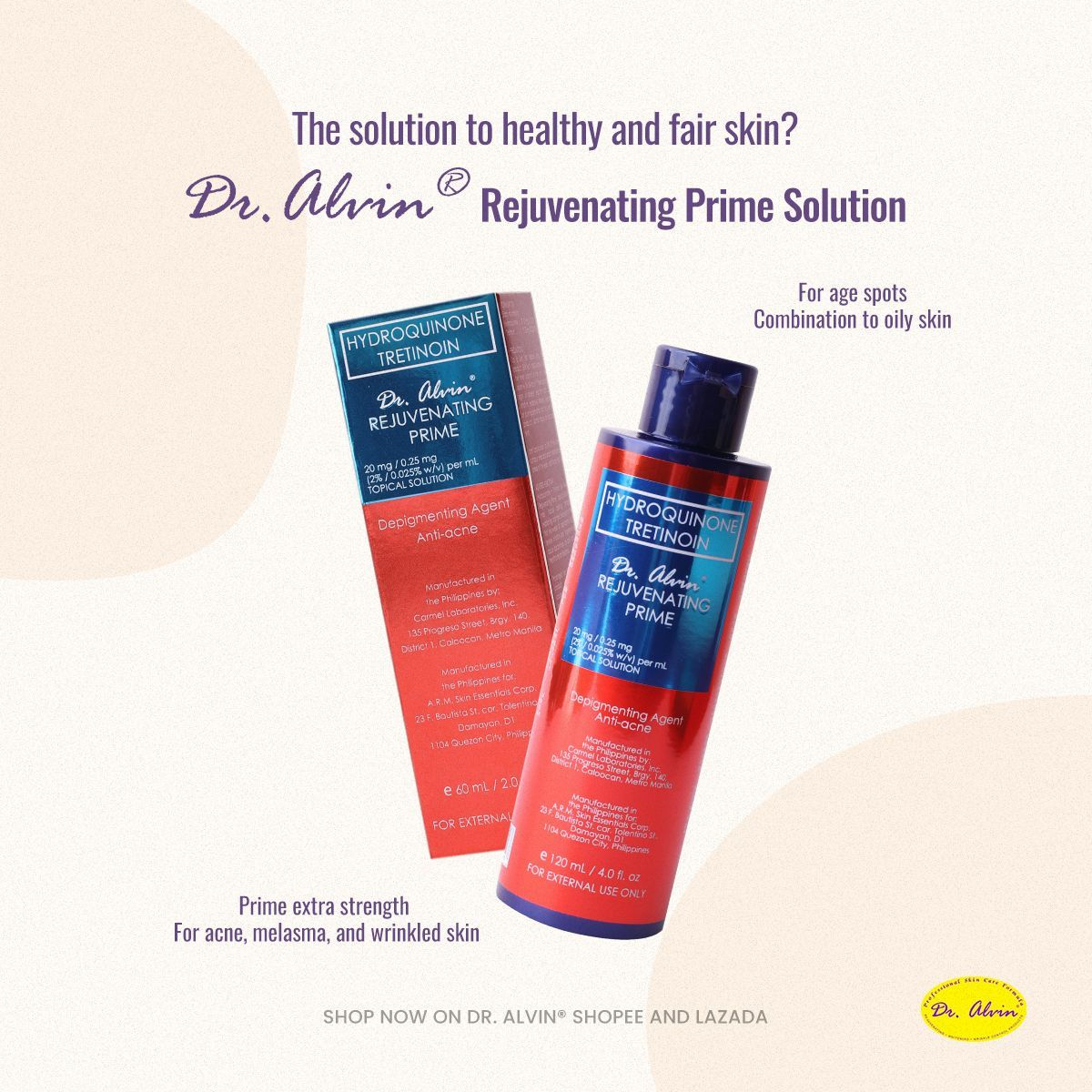 DR. ALVIN OFFICIAL STORE, Online Shop | Shopee Philippines