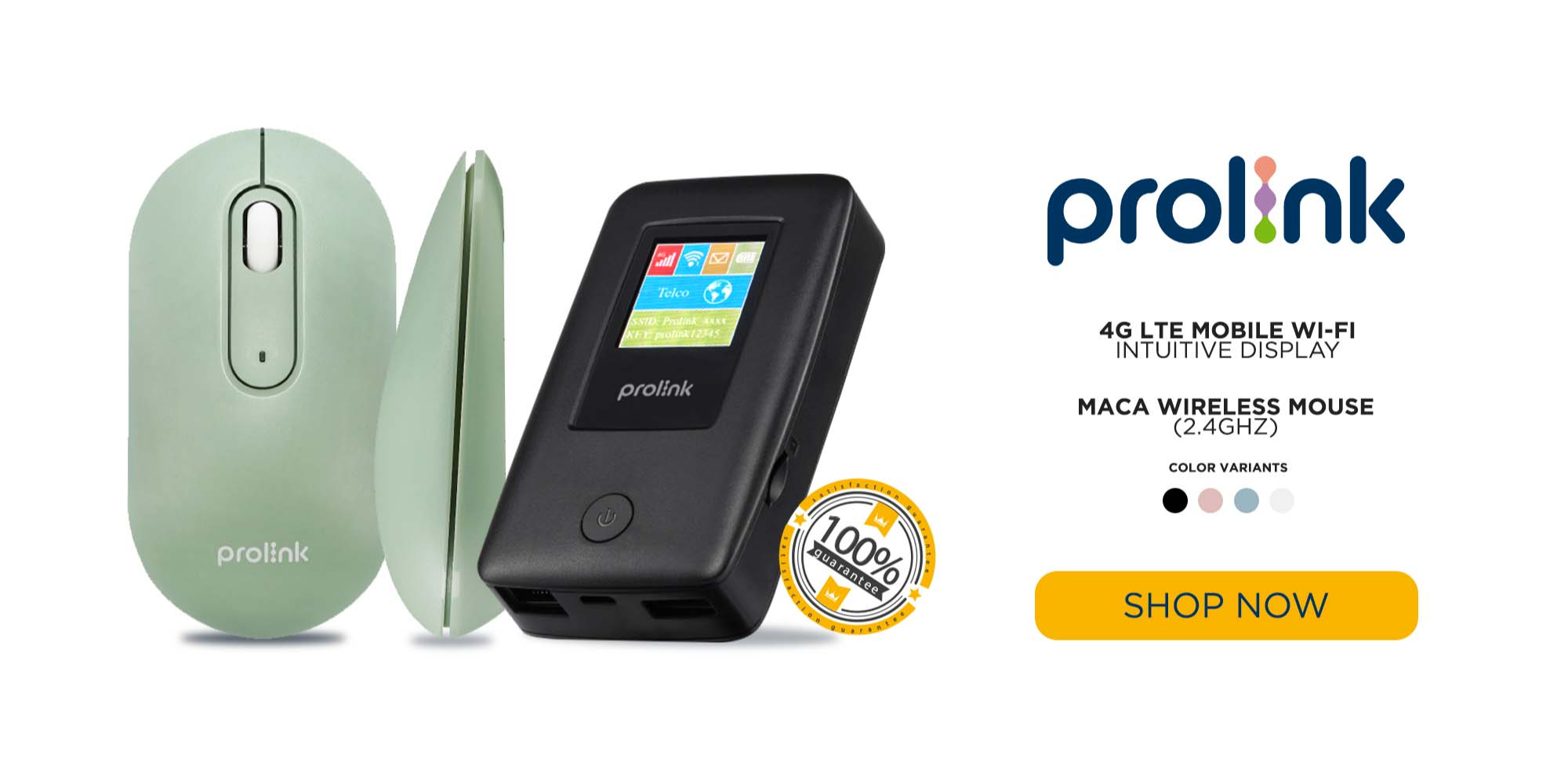 Prolink Official Store, Online Shop | Shopee Philippines