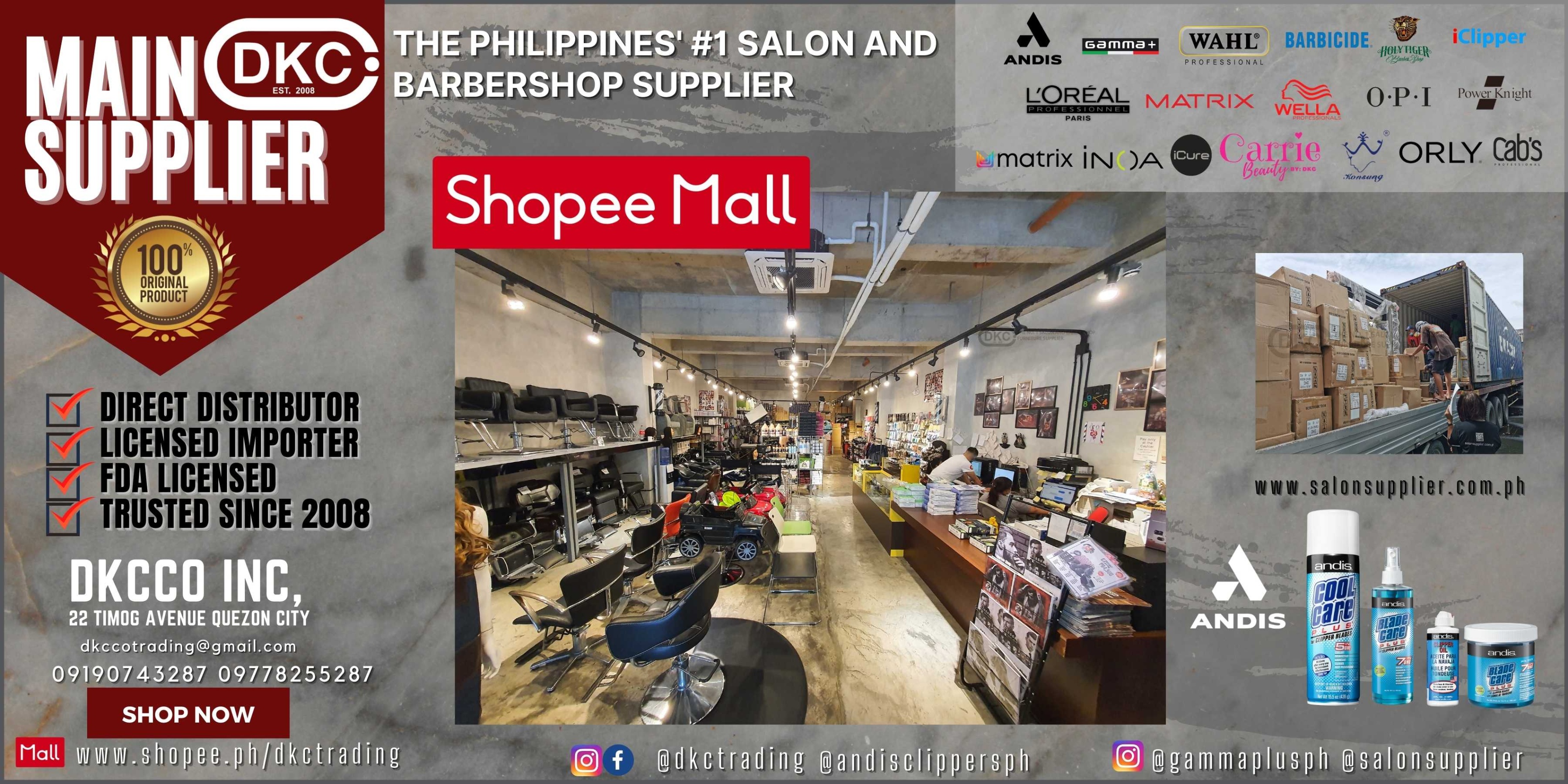 DKC Trading Salon and Barber, Online Shop | Shopee Philippines