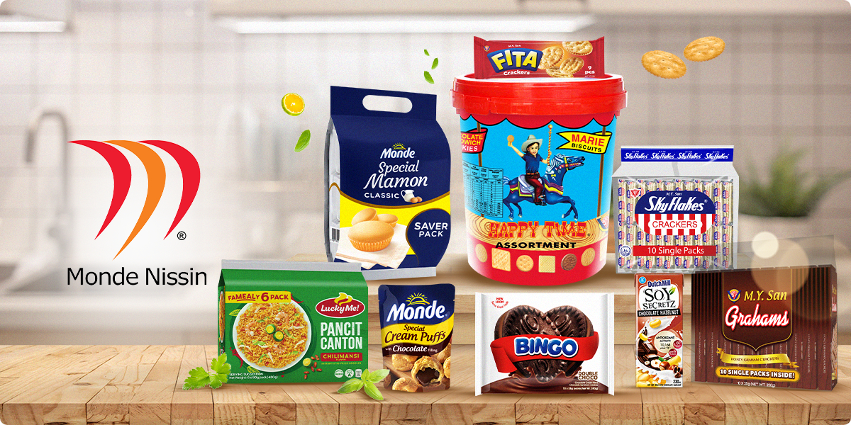Monde Nissin Official Store, Online Shop | Shopee Philippines