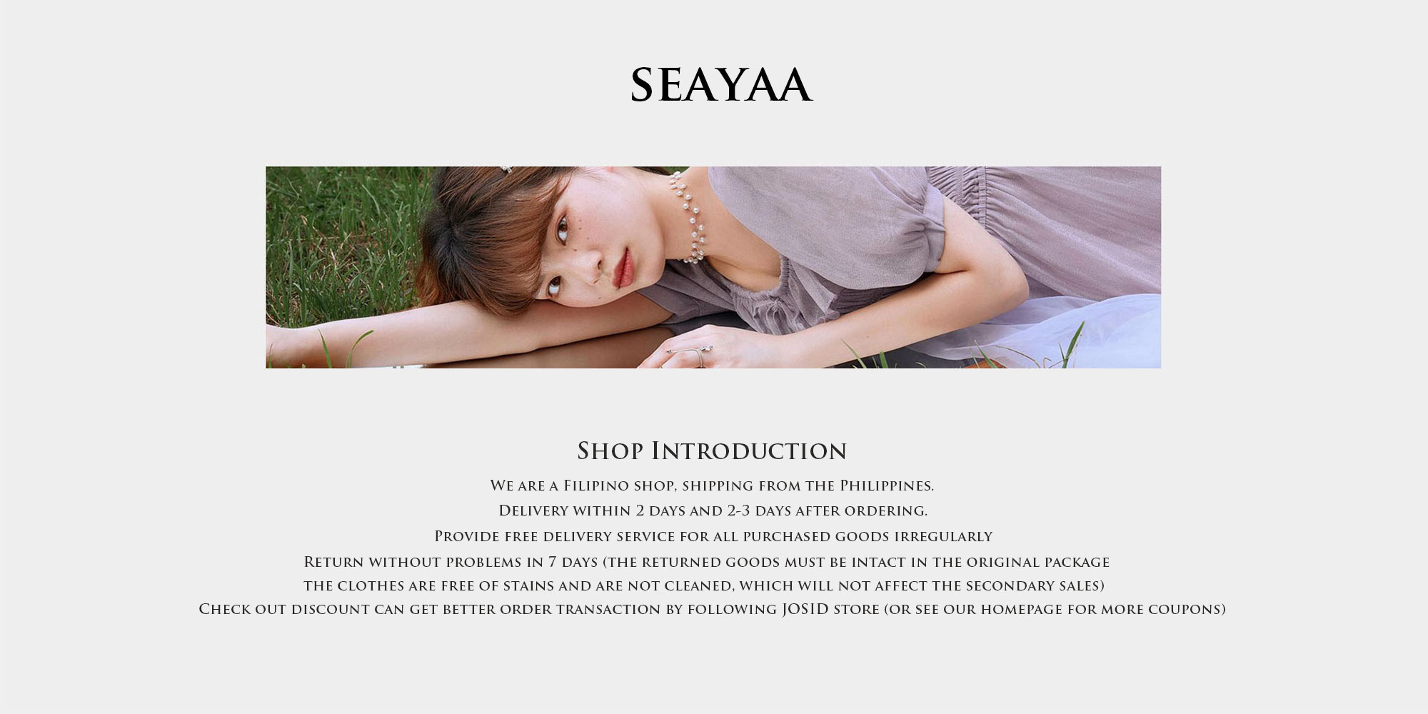 SEAYAA SHOP, Online Shop | Shopee Philippines