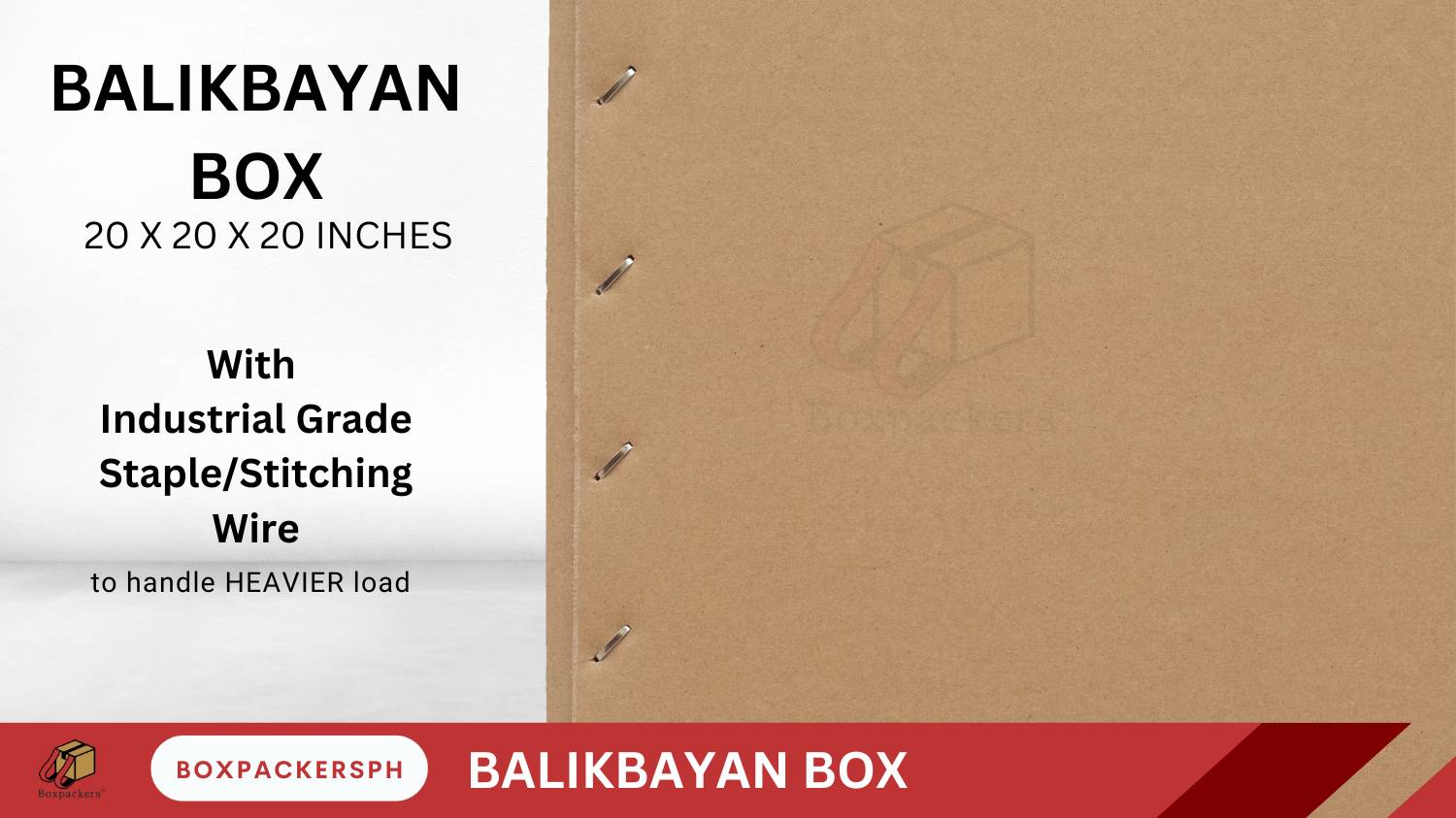 BoxPackers PH, Online Shop | Shopee Philippines
