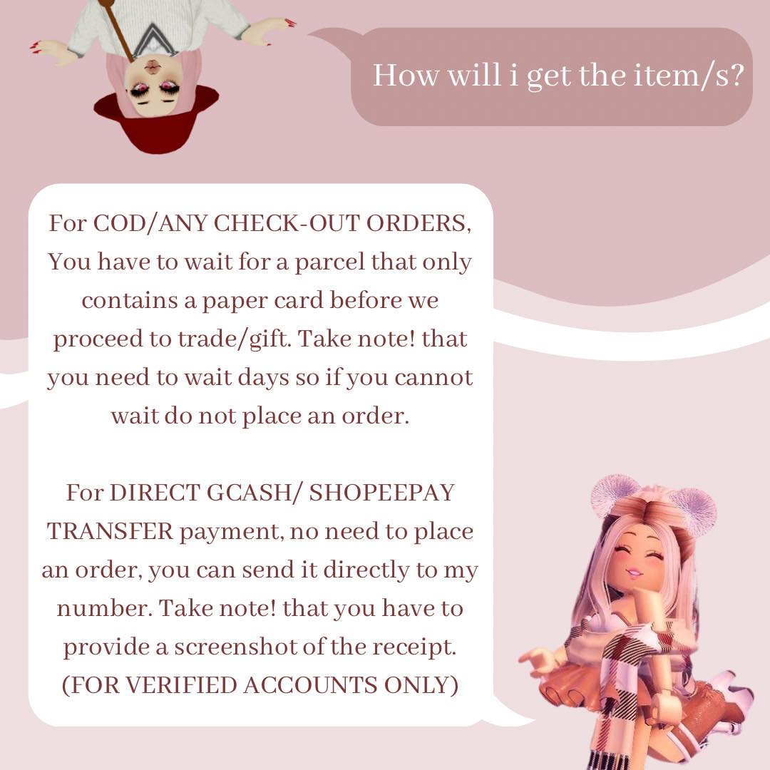 C&A ROBLOX STORE PH, Online Shop | Shopee Philippines