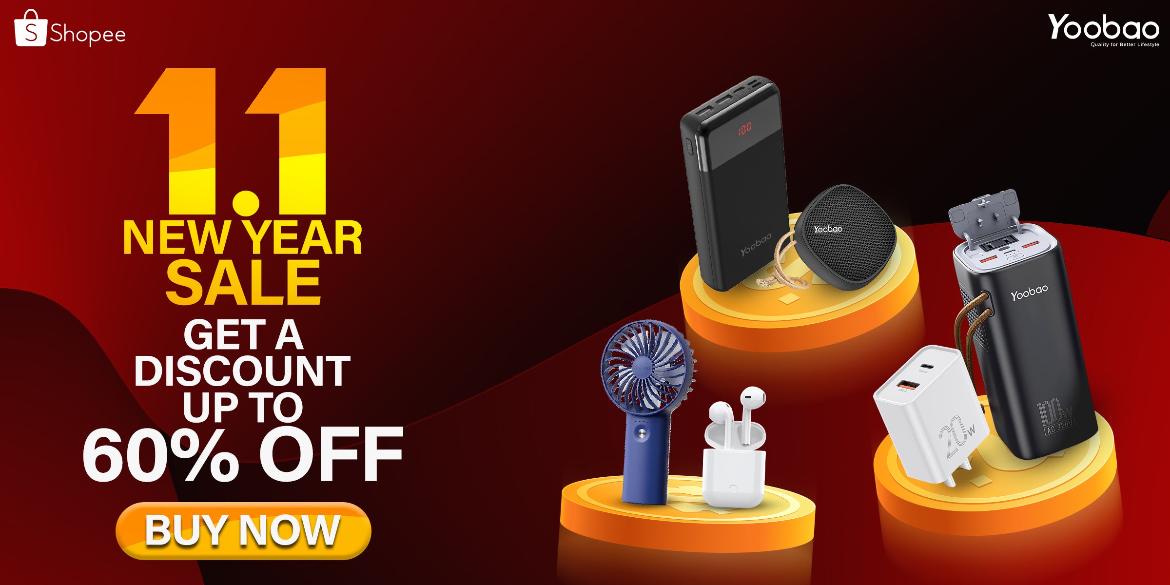 Yoobao Philippines, Online Shop | Shopee Philippines