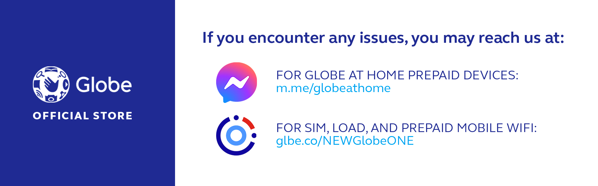 Globe Official Store, Online Shop | Shopee Philippines