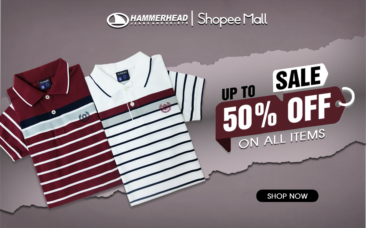 Hammerhead Jeans & Shirts, Online Shop | Shopee Philippines