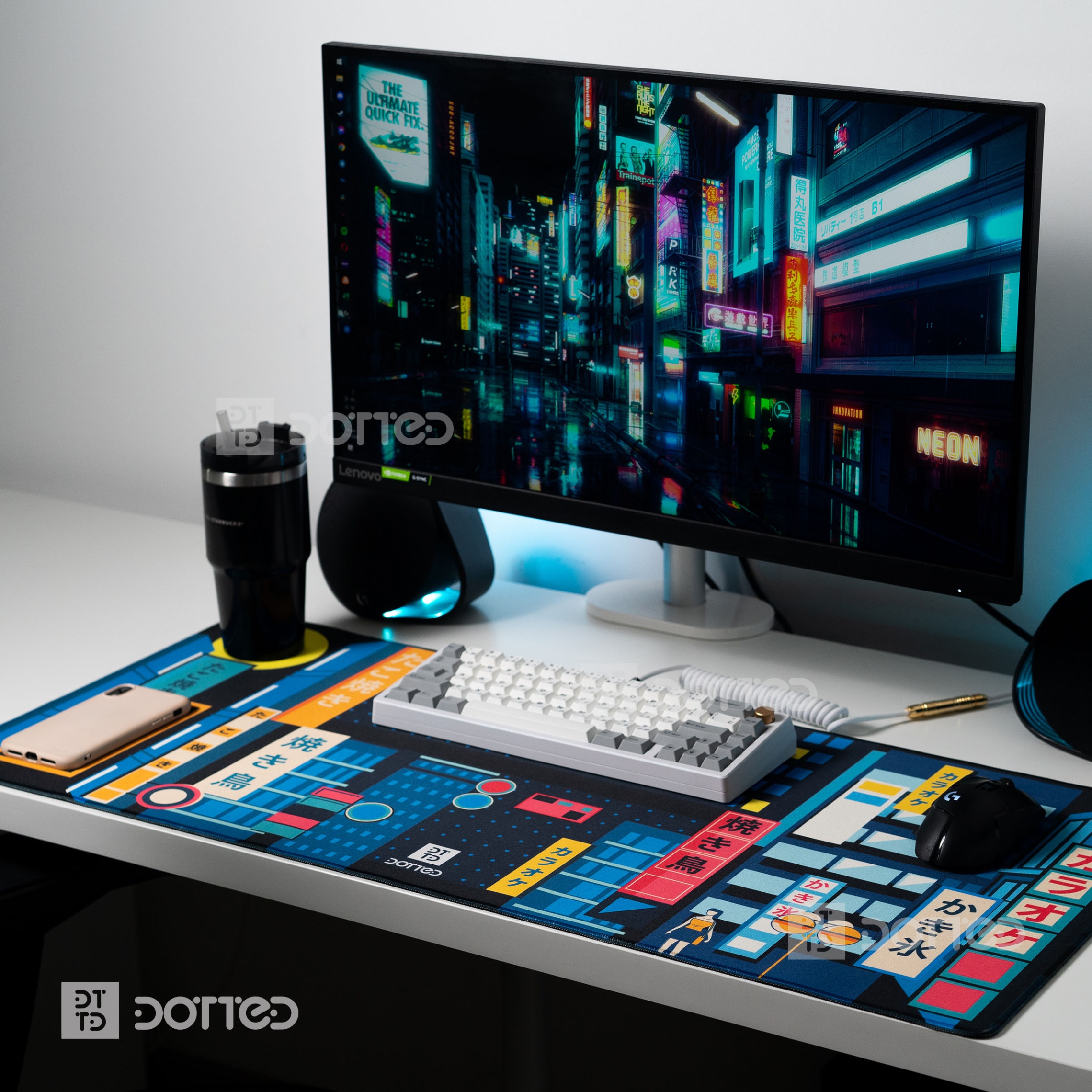 Dotted Desk Mat , Online Shop | Shopee Philippines