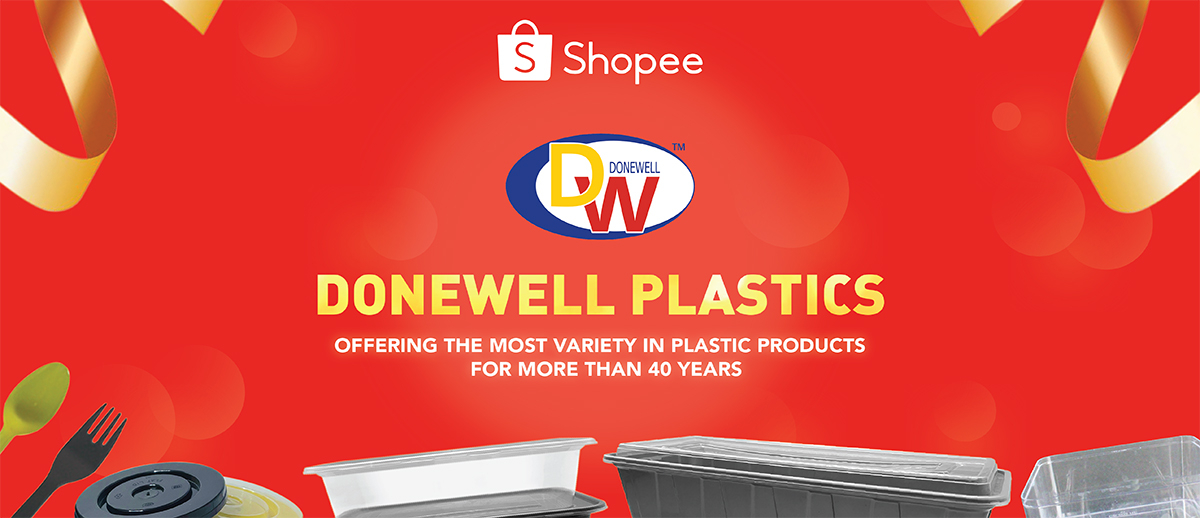 Donewell Plastics, Online Shop | Shopee Philippines