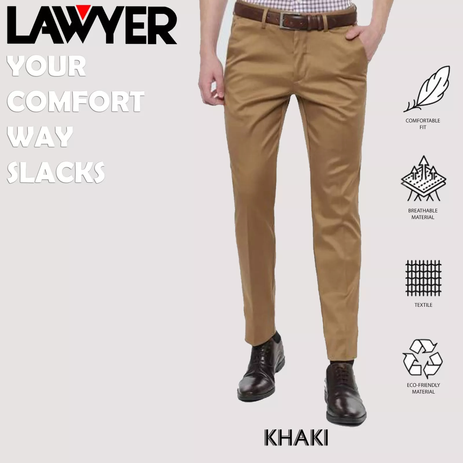 Lawyer Corporate Slacks, Online Shop | Shopee Philippines