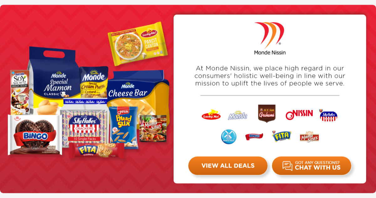 Monde Nissin Official Store, Online Shop | Shopee Philippines