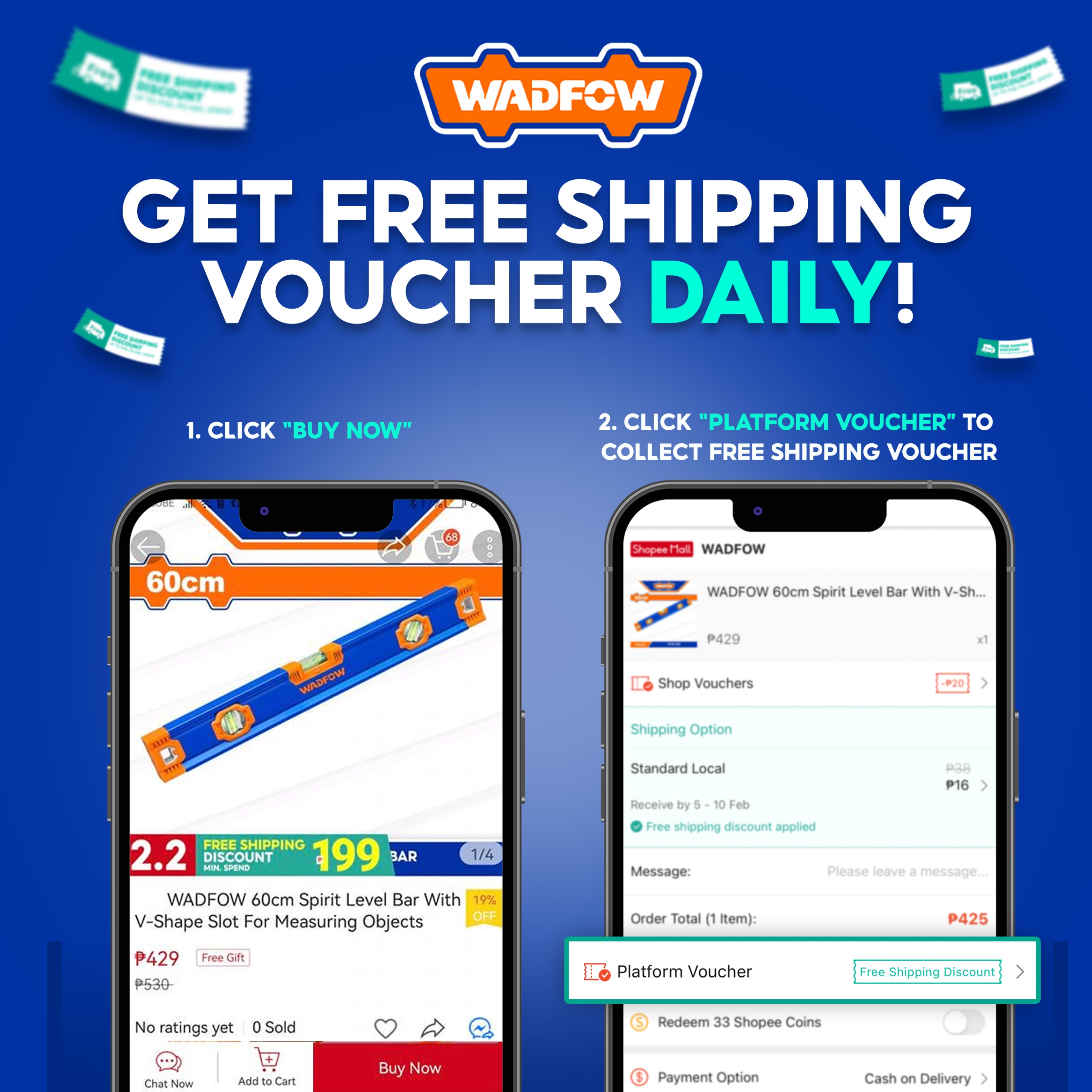 WADFOW, Online Shop | Shopee Philippines