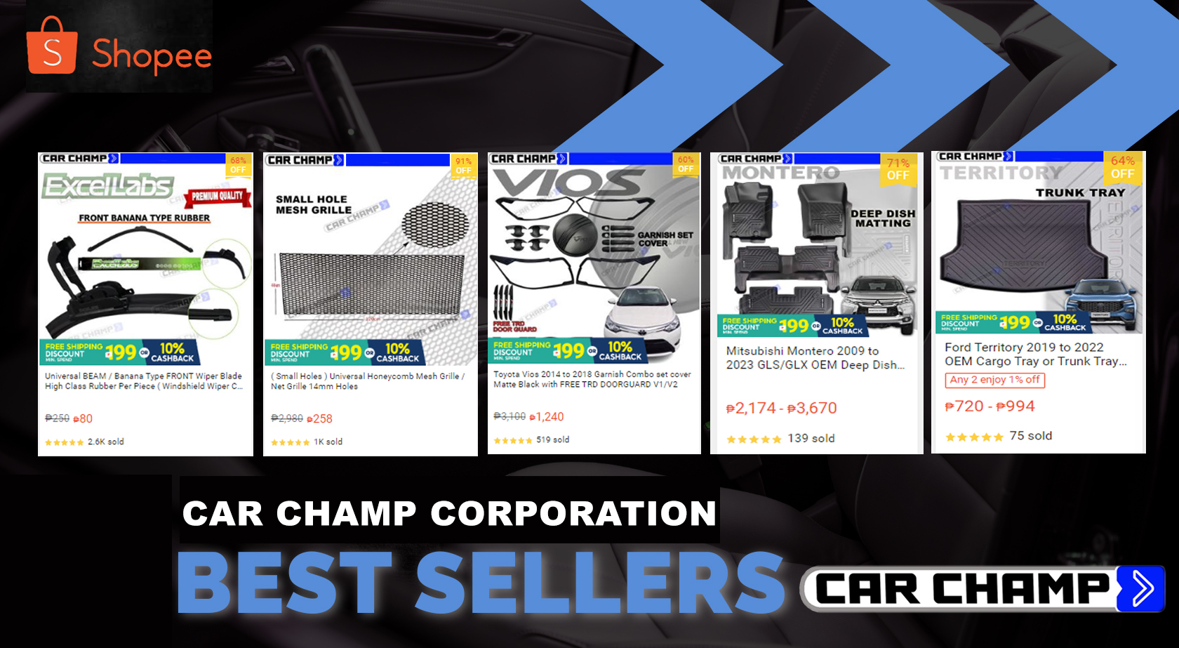 Car Champ Corporation, Online Shop | Shopee Philippines