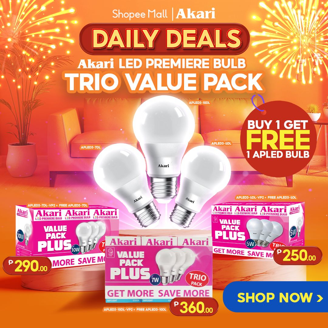 Akari Lighting Philippines, Online Shop | Shopee Philippines