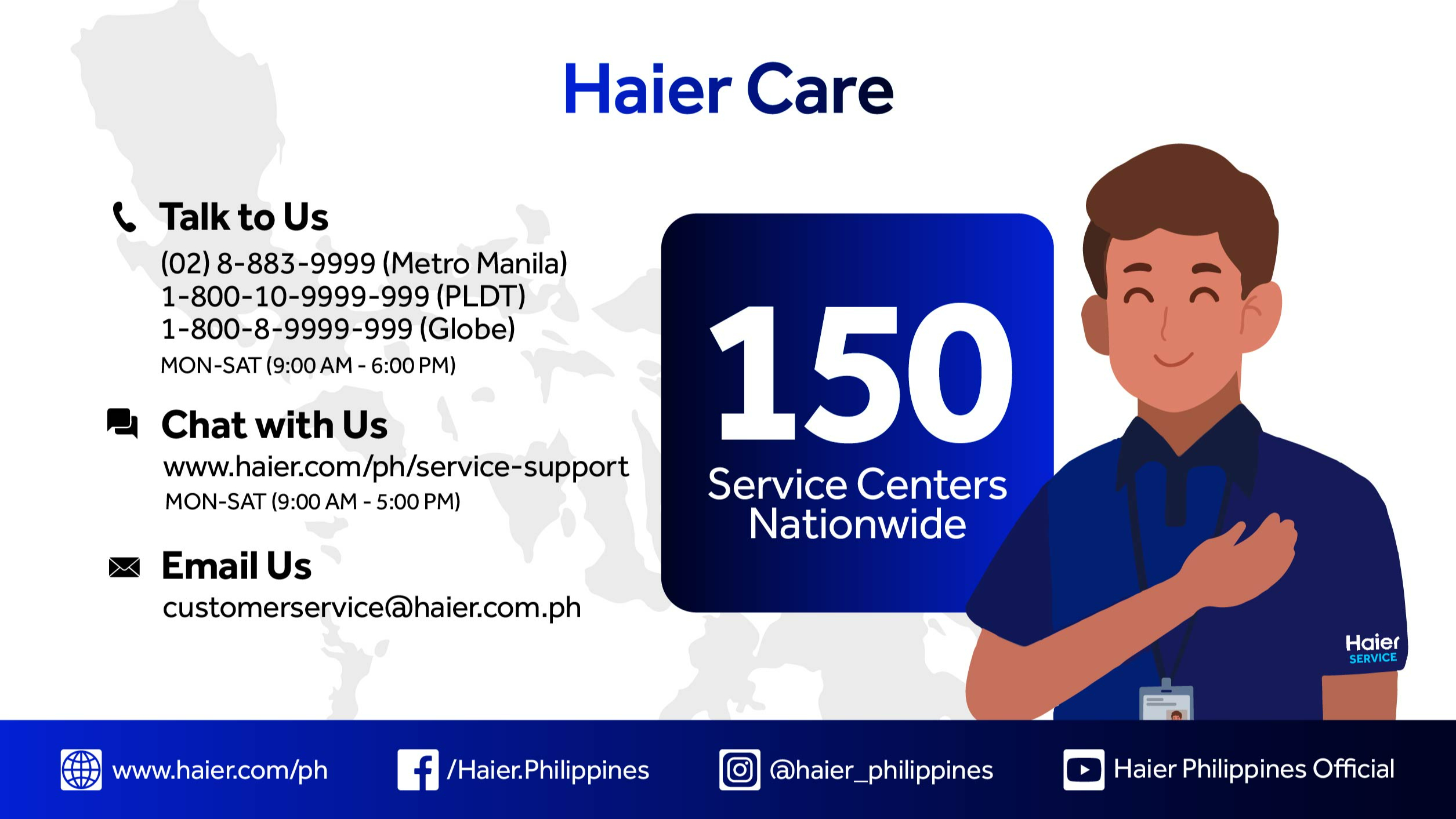 Haier Official Store, Online Shop | Shopee Philippines