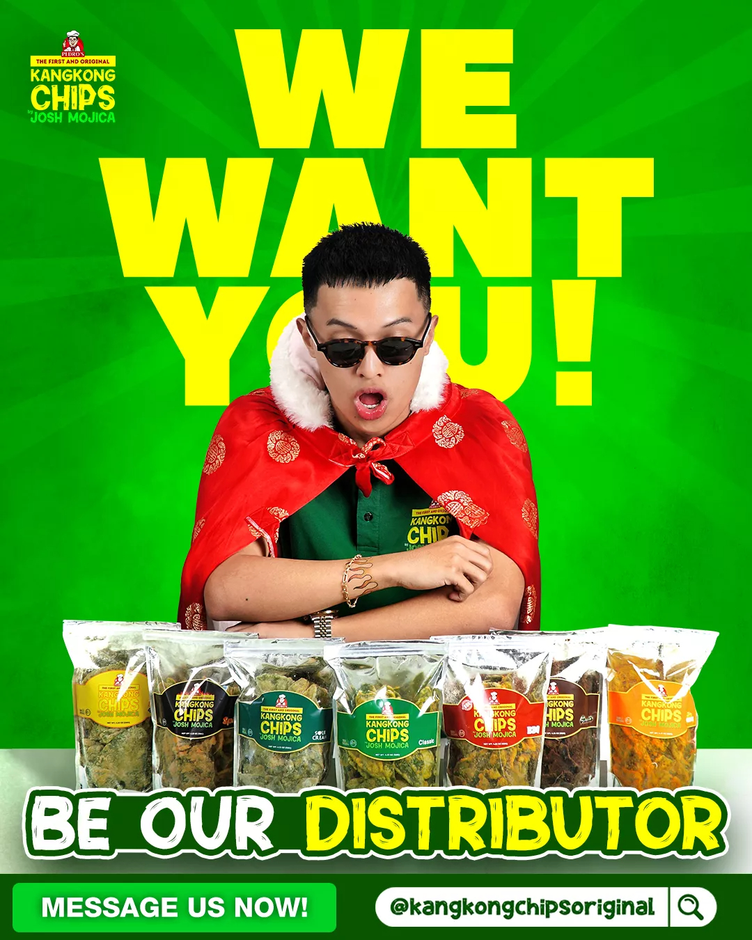 Kangkong Chips Orig by Josh M., Online Shop | Shopee Philippines