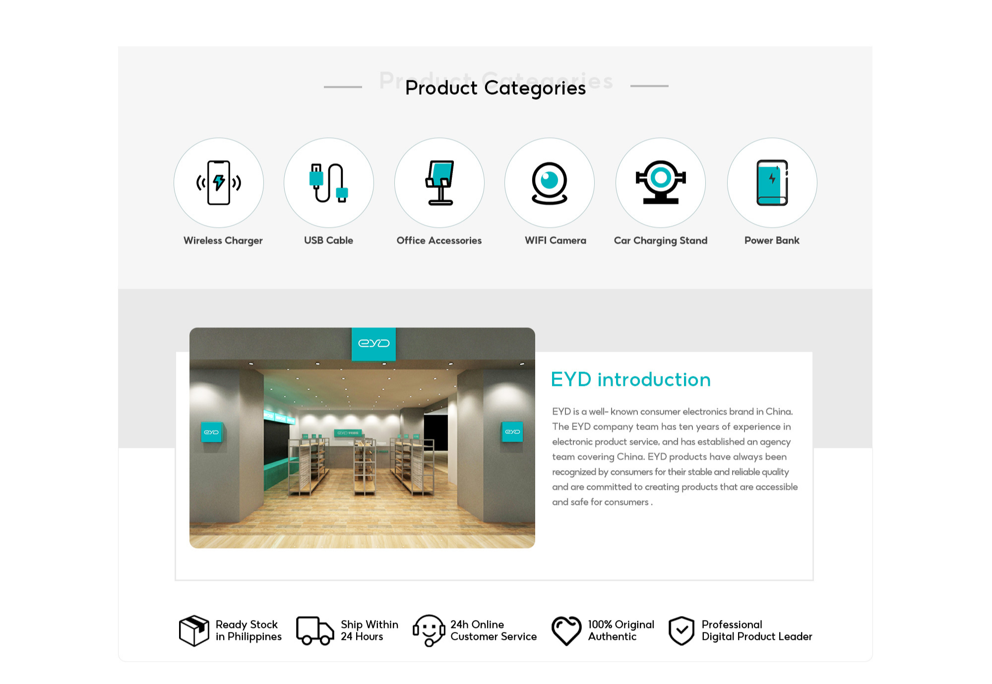 EYD Official Store, Online Shop | Shopee Philippines