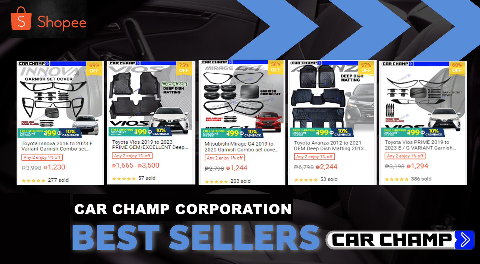 Car Champ Corporation, Online Shop | Shopee Philippines