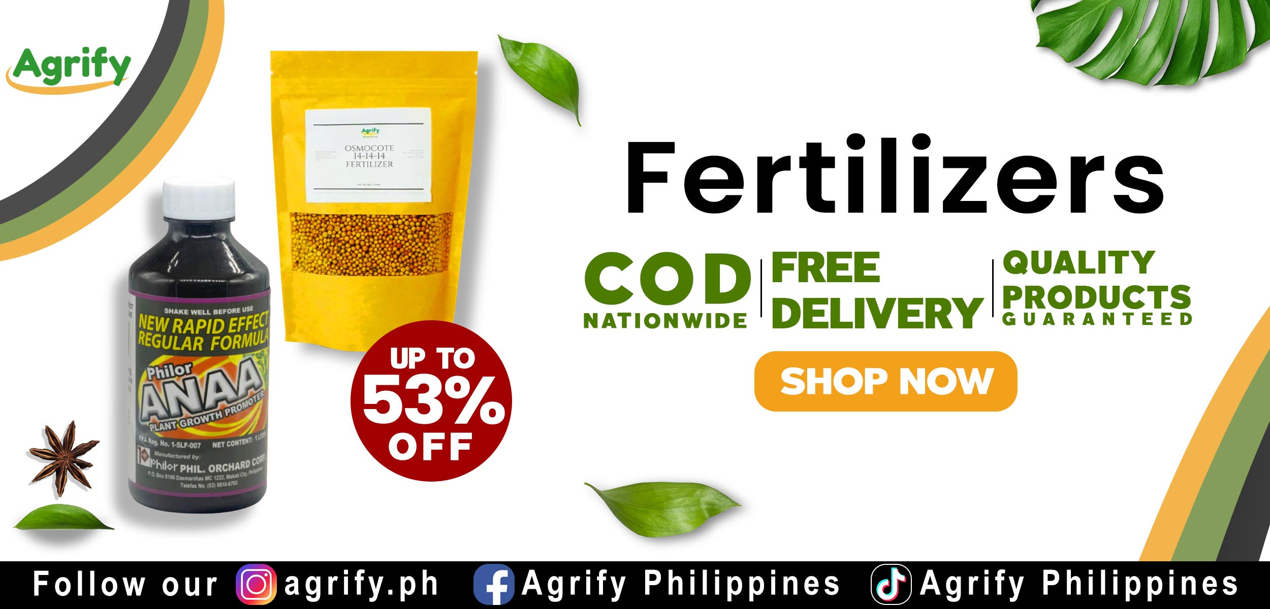 Agrify Philippines, Online Shop | Shopee Philippines