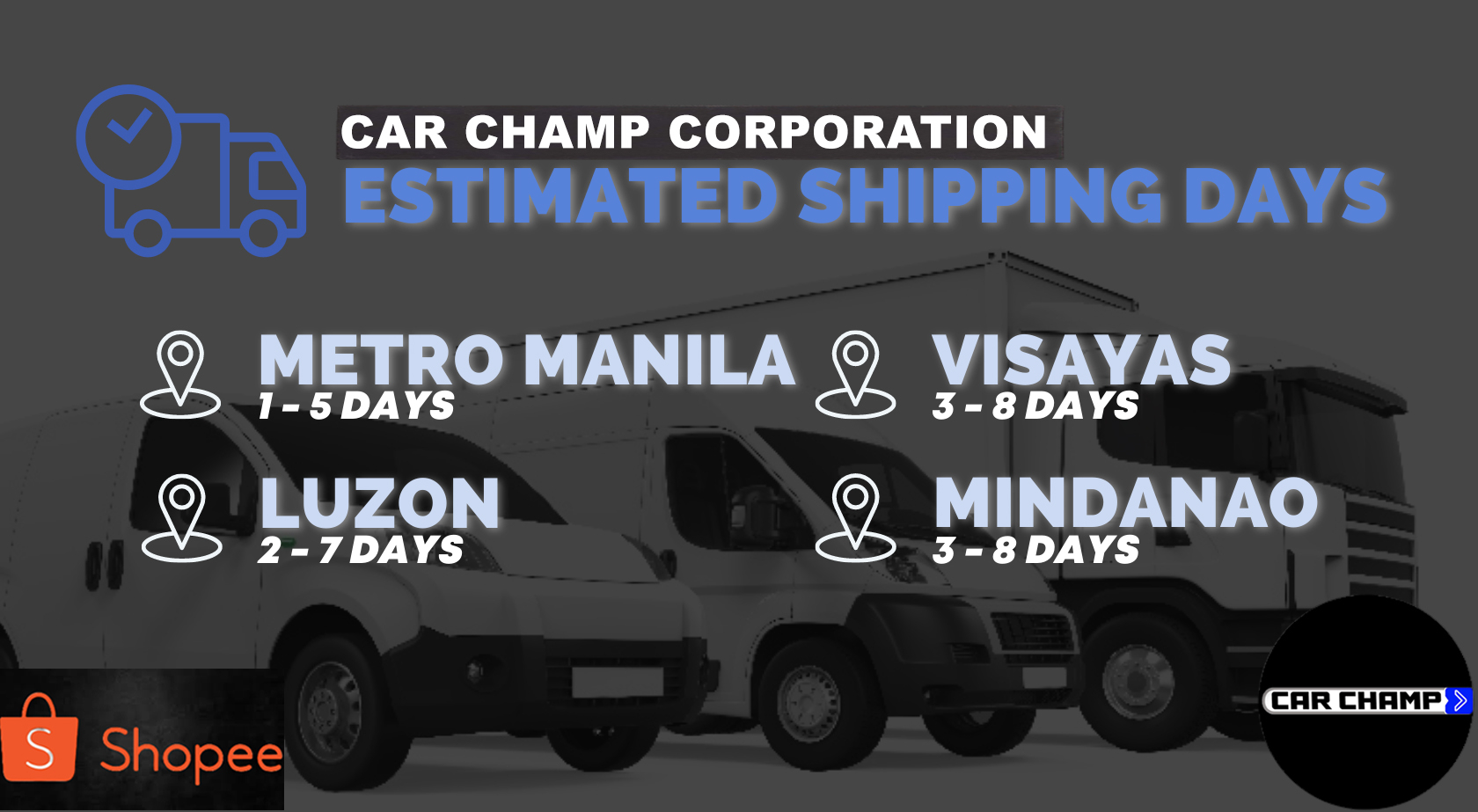 Car Champ Corporation, Online Shop | Shopee Philippines