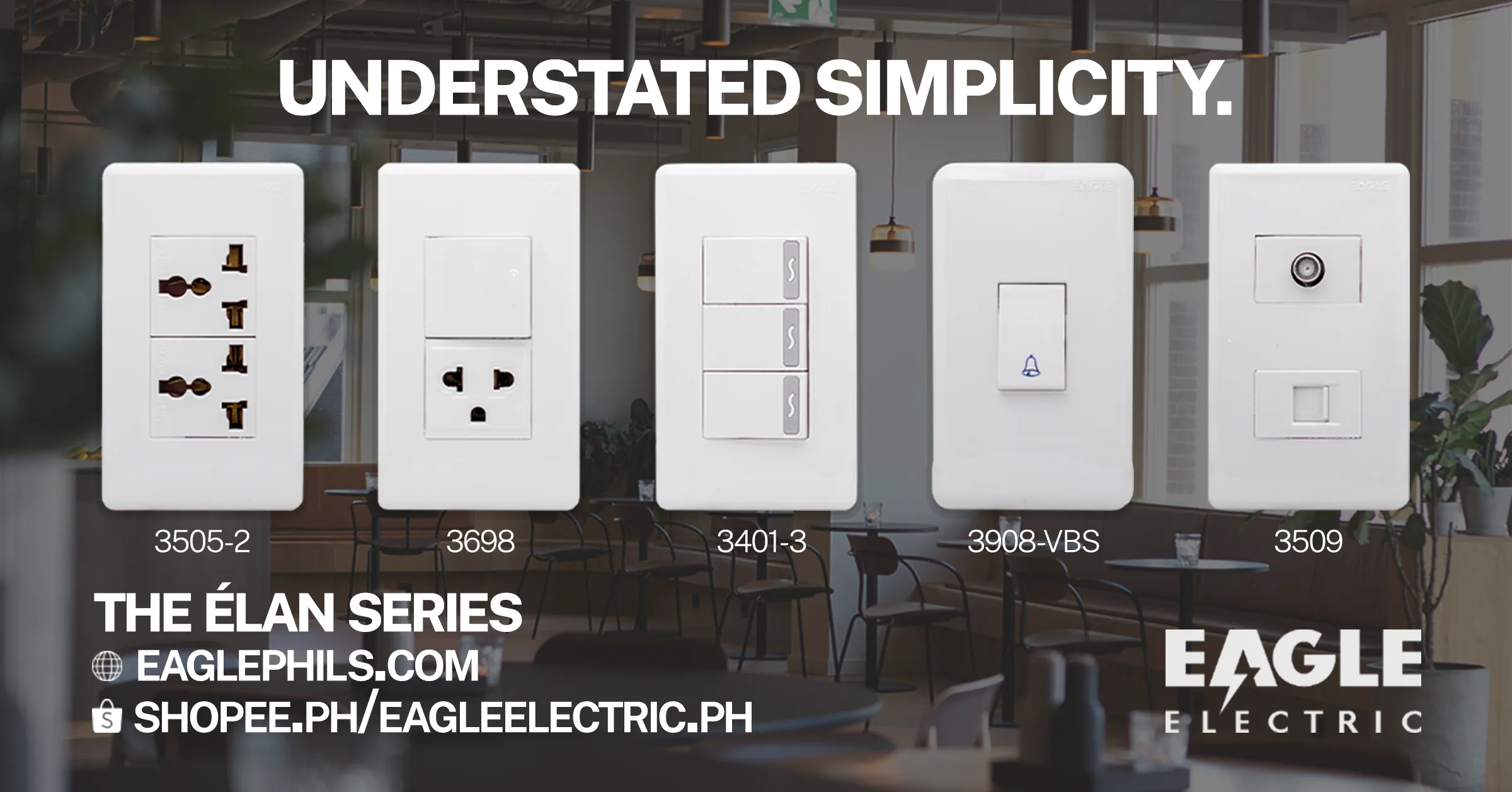 Eagle Electric PH, Online Shop | Shopee Philippines