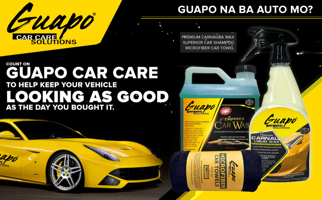 Guapo Car Care Mandaluyong, Online Shop | Shopee Philippines