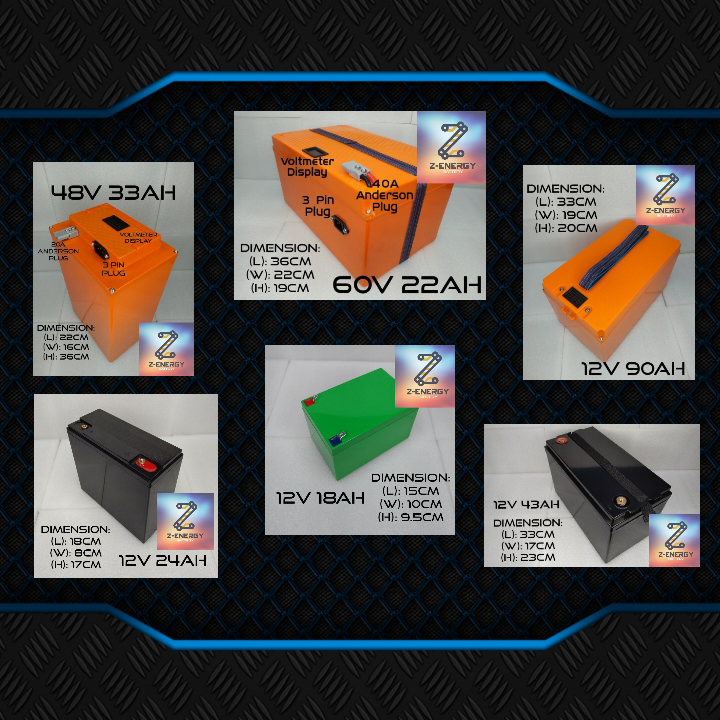 Z-Energy Battery, Online Shop | Shopee Philippines