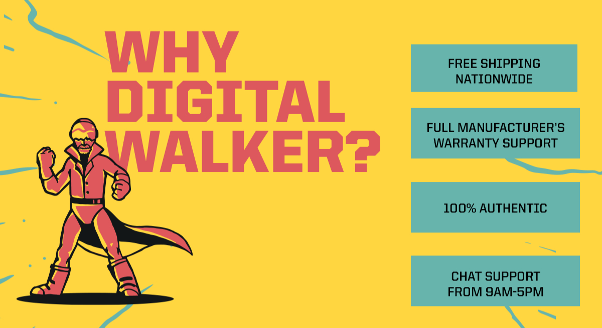 Digital Walker Official Store | Shopee Philippines
