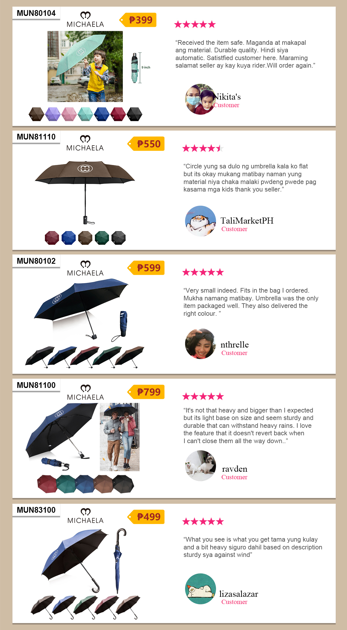 Michaela Official Shop